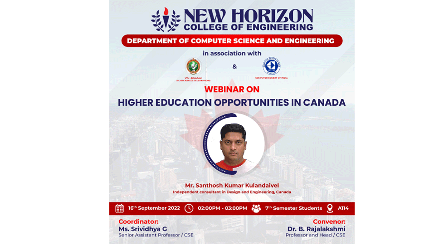 Higher Education Opportunities in CANADA - Innovation